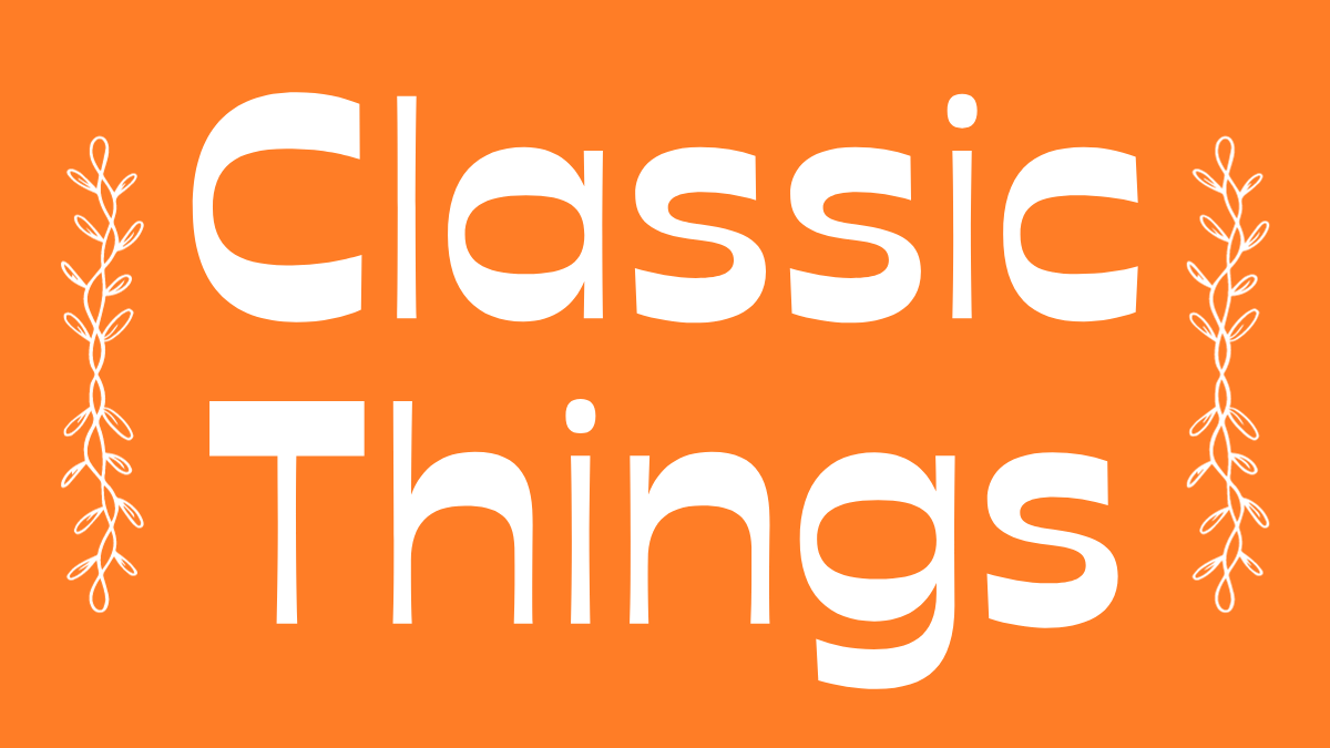 Store - Classic Things